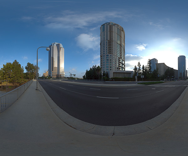 ArtStation - Cityscape HDRi Pano 025 + 26 backplates | Resources