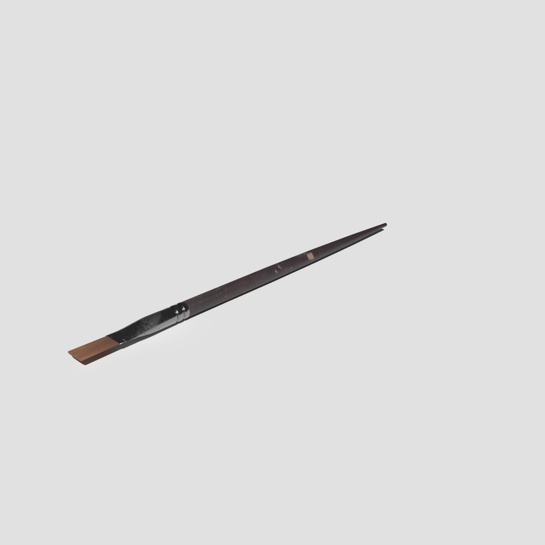 ArtStation - Paintbrush Medium Flat | Resources