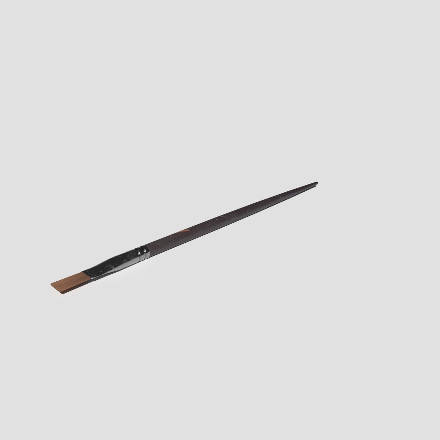 ArtStation - Paintbrush Medium Flat | Resources