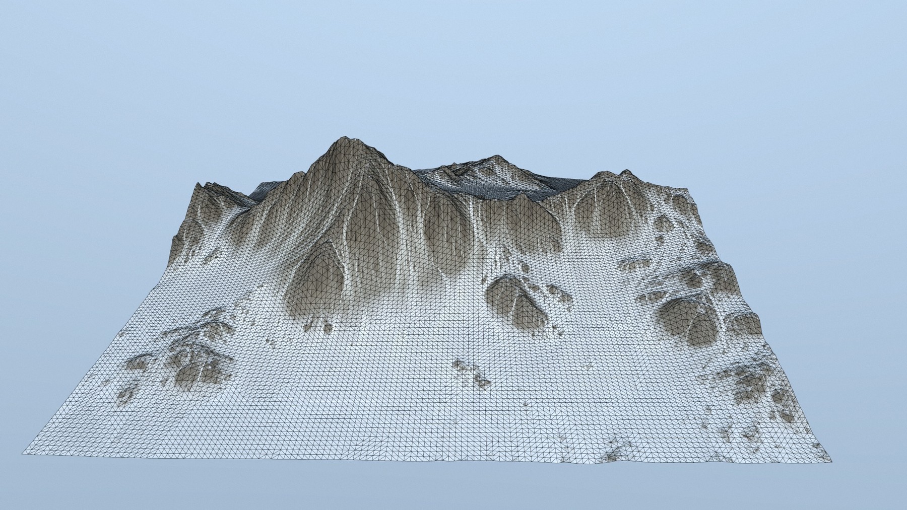 ArtStation - Snow Mountain | Game Assets
