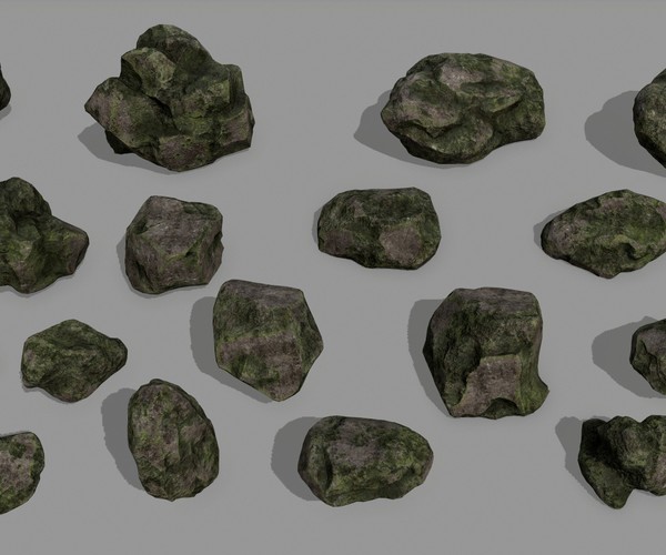 ArtStation - Rock Set | Resources