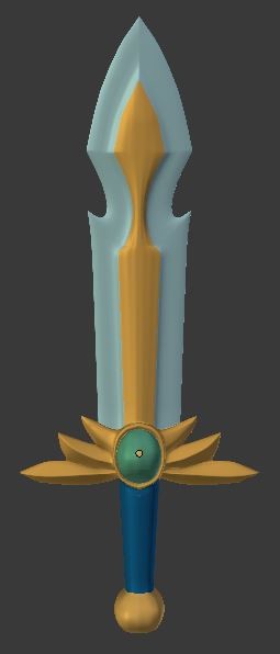 ArtStation - Elements Swords(Weapon) | Game Assets
