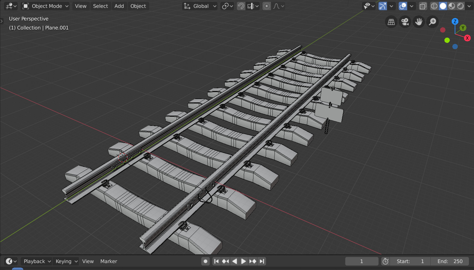 ArtStation - Railway Track | Resources