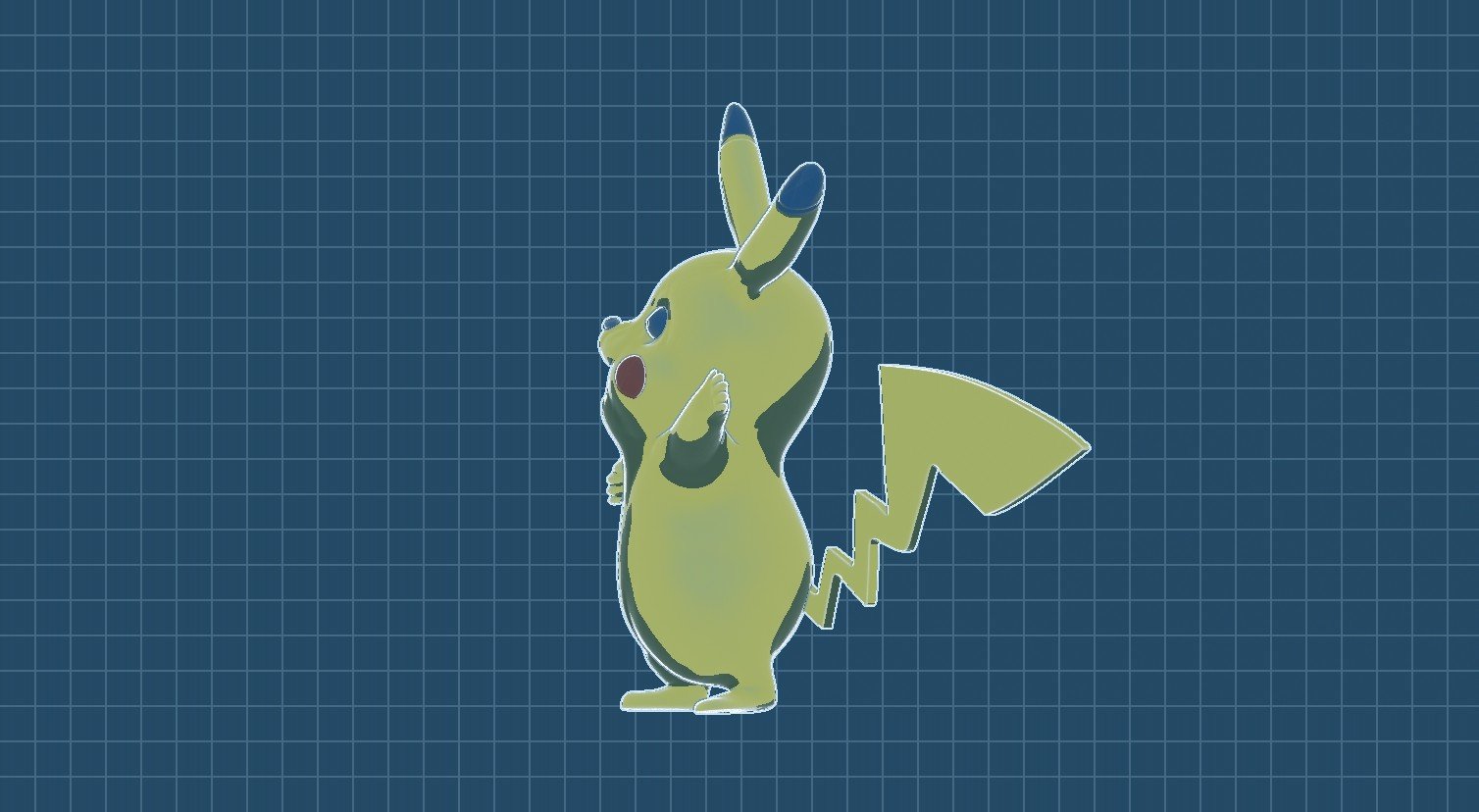 ArtStation - PIkachu character | Resources