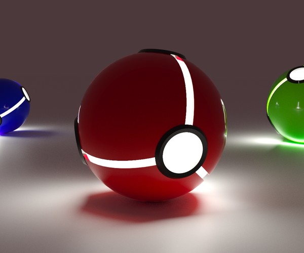 ArtStation - glowing ball | Game Assets