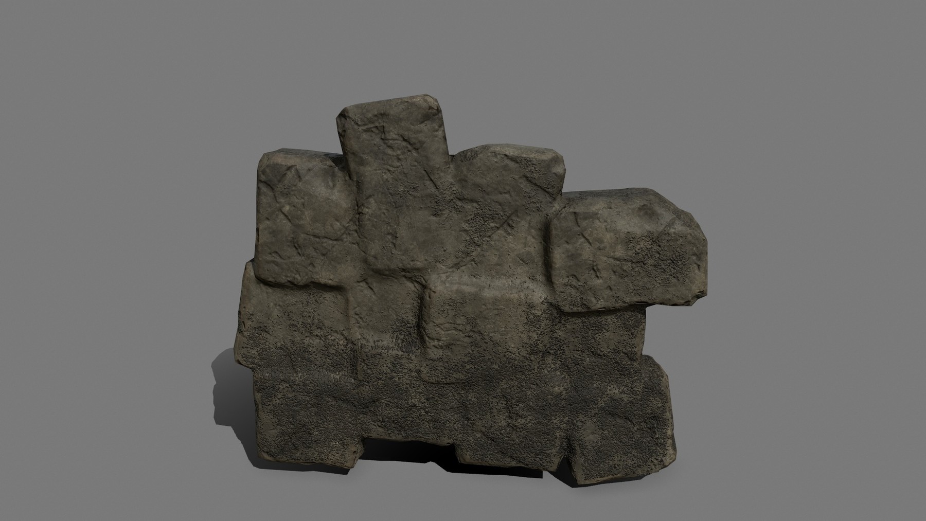 ArtStation - Stone Set | Game Assets