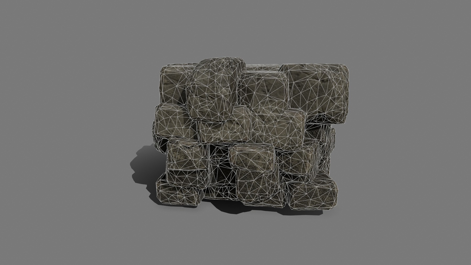 ArtStation - Stone Set | Game Assets