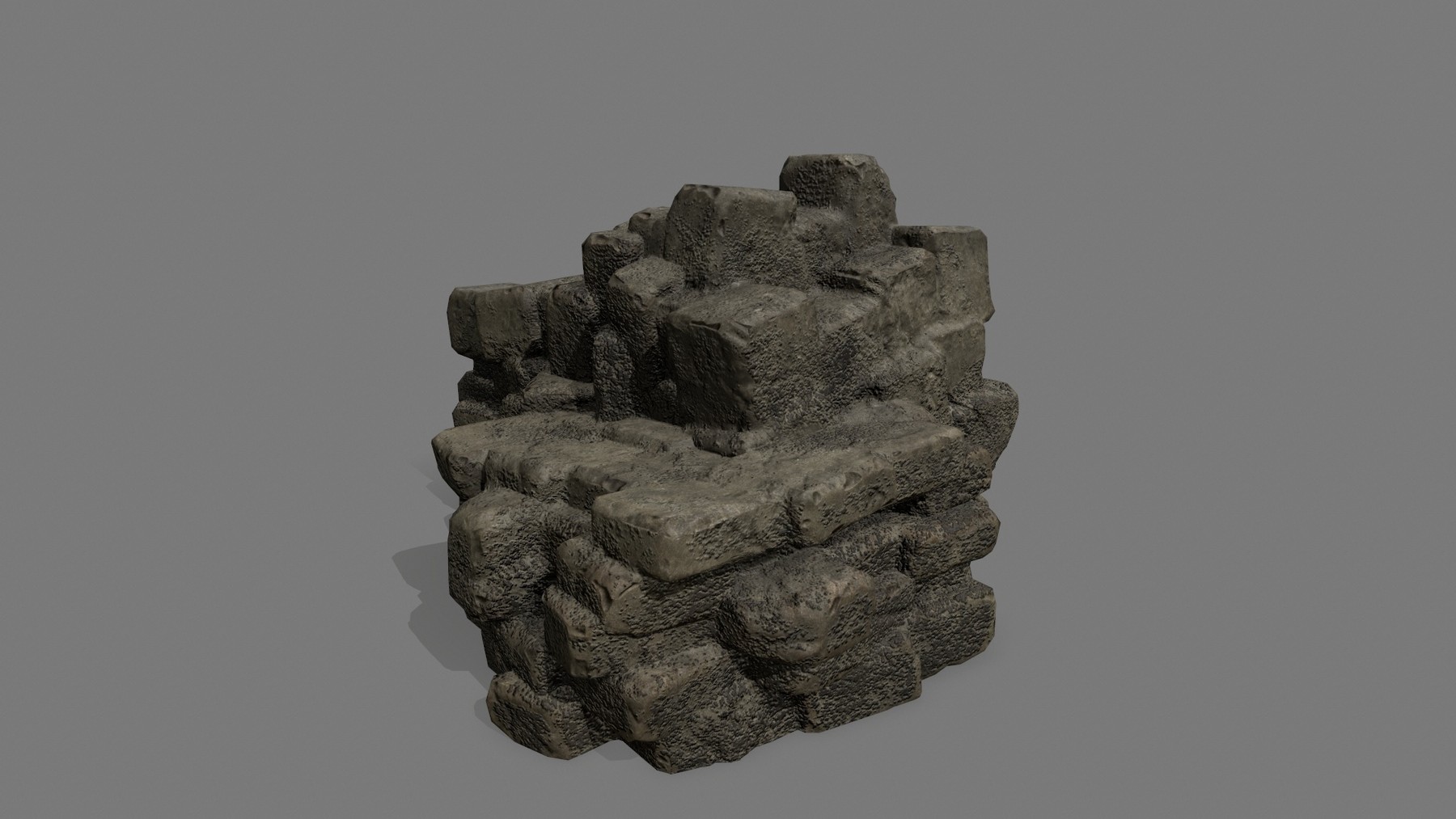 ArtStation - Stone Set | Game Assets