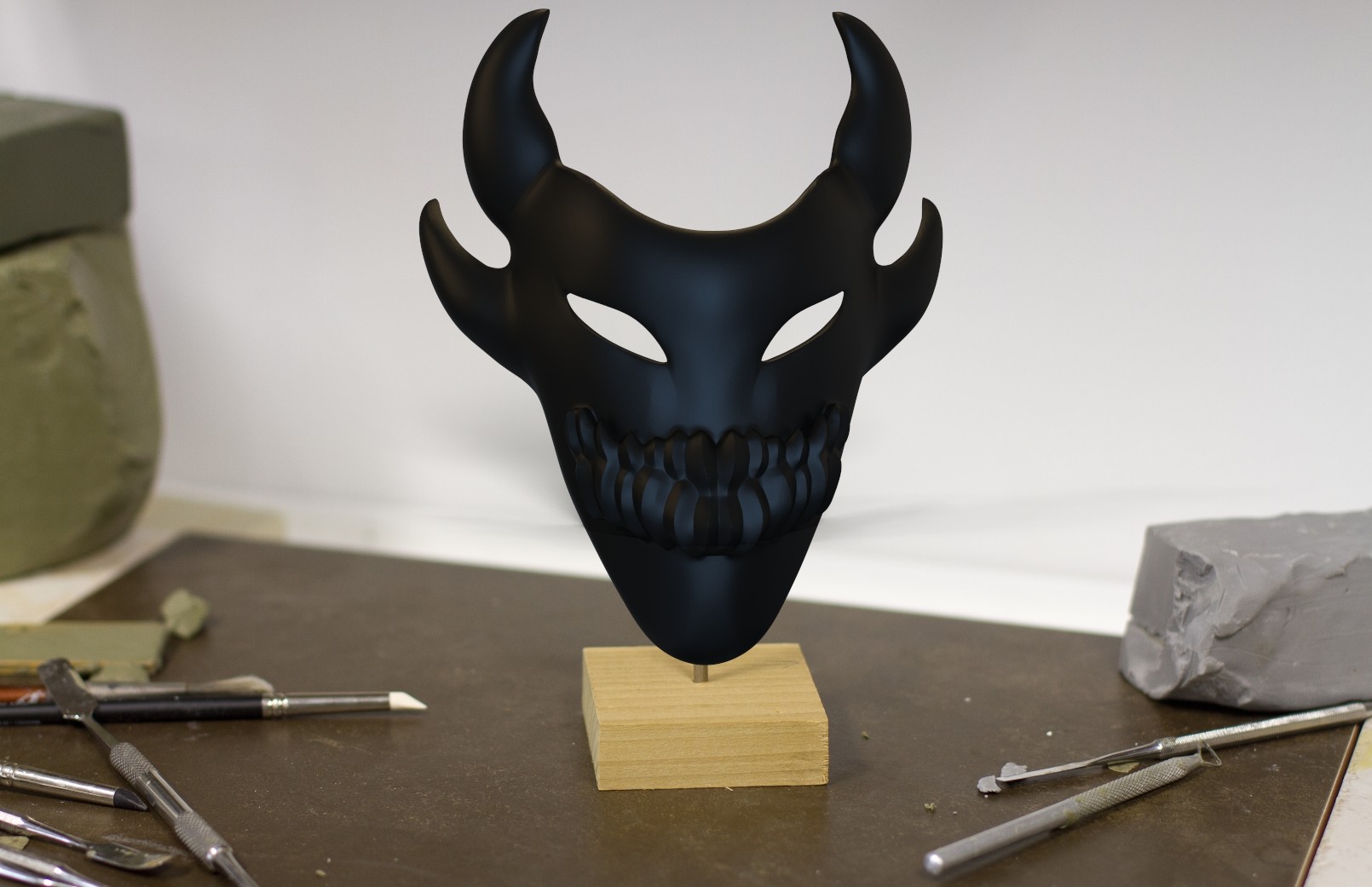 ArtStation - Pack +10 Bleach Masks for 3D print | Resources