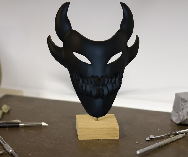 ArtStation - Pack +10 Bleach Masks for 3D print | Resources