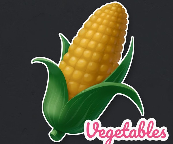 ArtStation - 2D Vegetables High qualiry pack | Game Assets