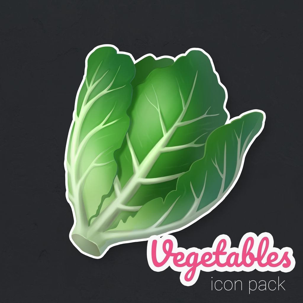 ArtStation - 2D Vegetables High qualiry pack | Game Assets