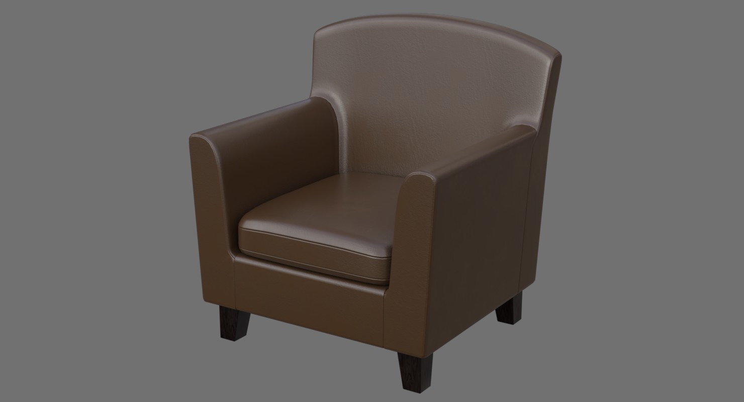 ArtStation - Chair 2B | Game Assets