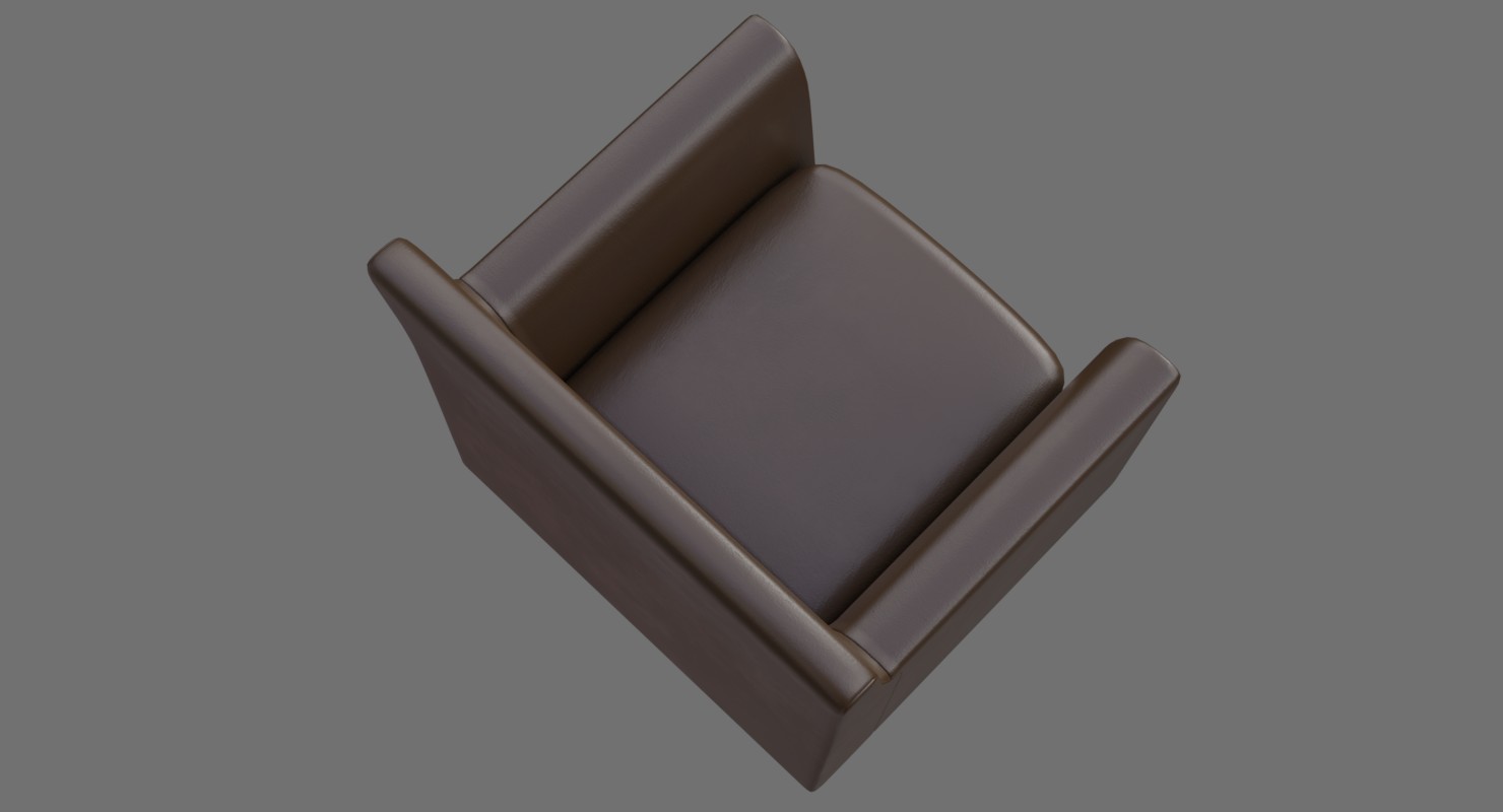 ArtStation - Chair 2B | Game Assets