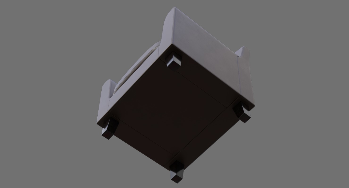 ArtStation - Chair 2B | Game Assets