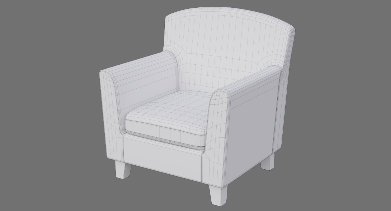 ArtStation - Chair 2B | Game Assets
