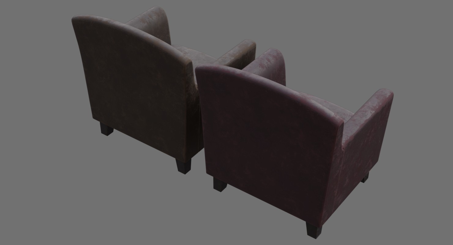 ArtStation - Chair 2C | Game Assets