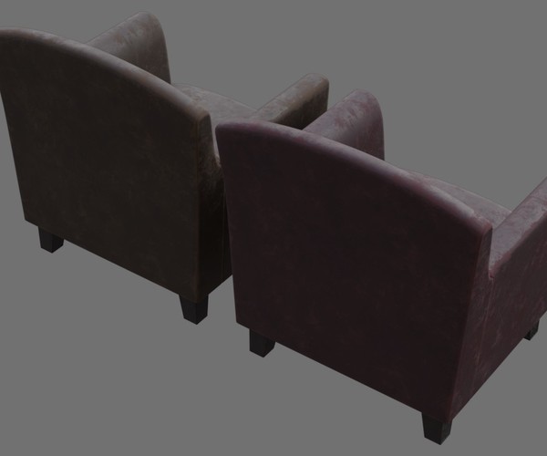 ArtStation - Chair 2C | Game Assets