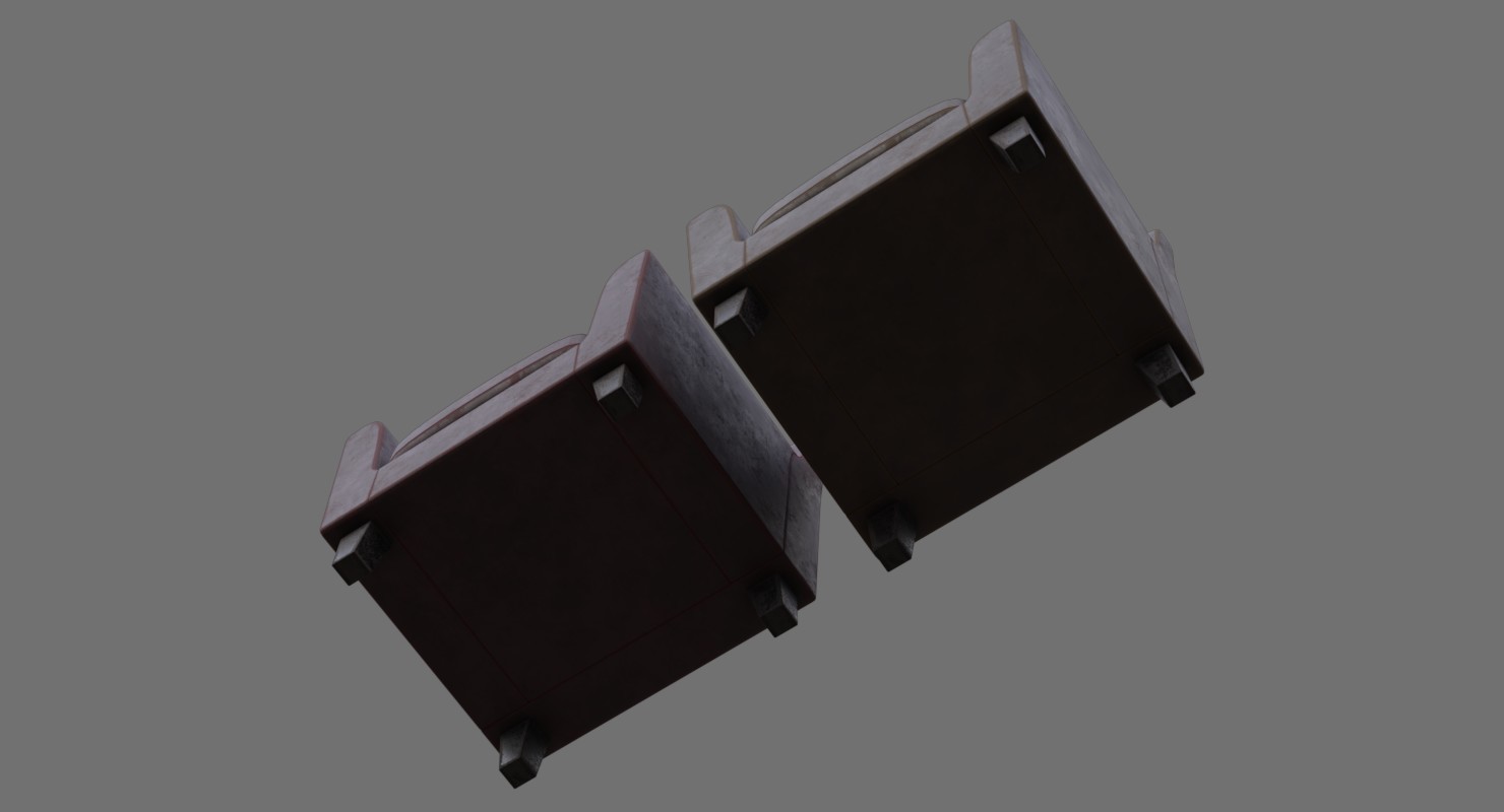 ArtStation - Chair 2C | Game Assets