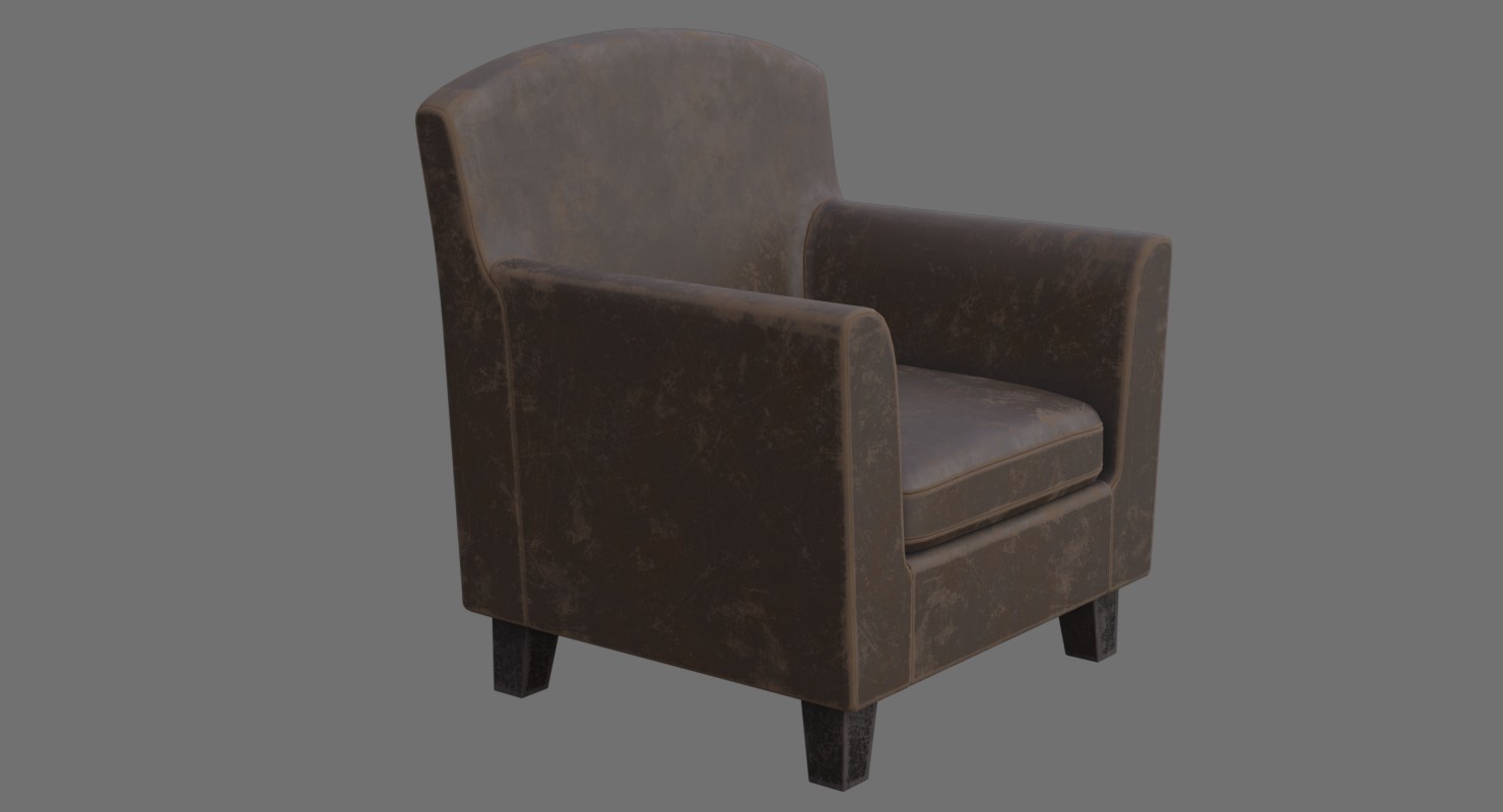 ArtStation - Chair 2C | Game Assets