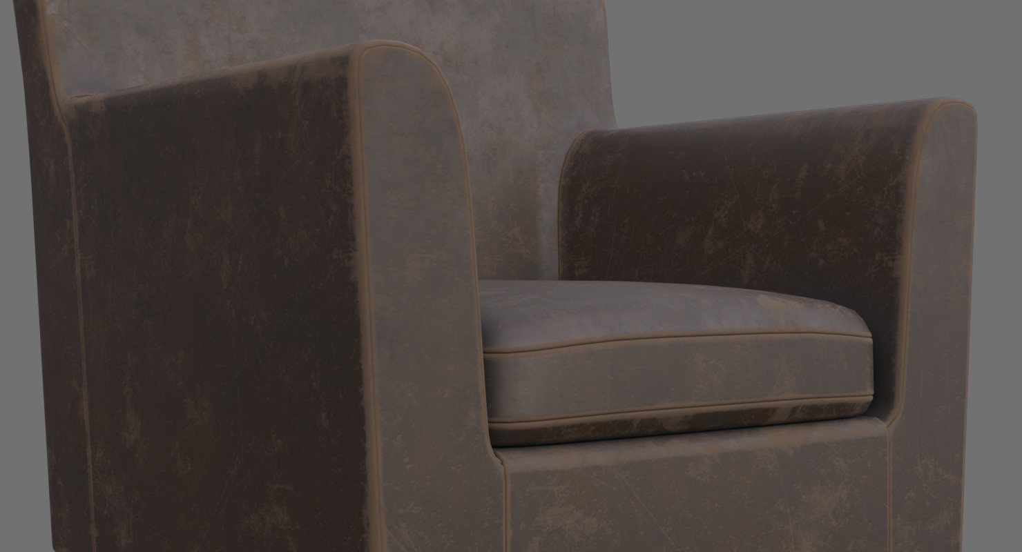 ArtStation - Chair 2C | Game Assets