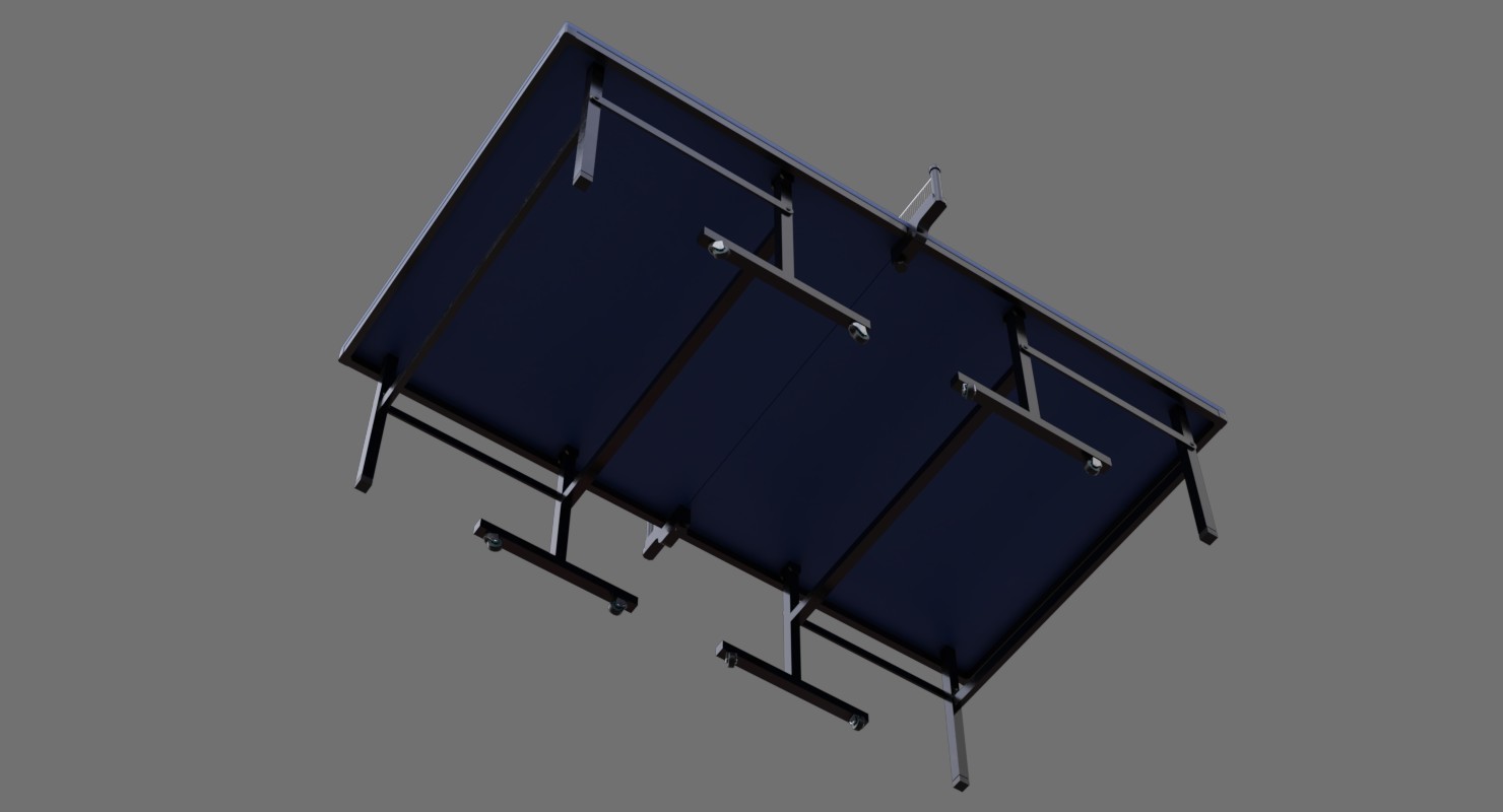 ArtStation - Ping Pong Table 2A | Game Assets
