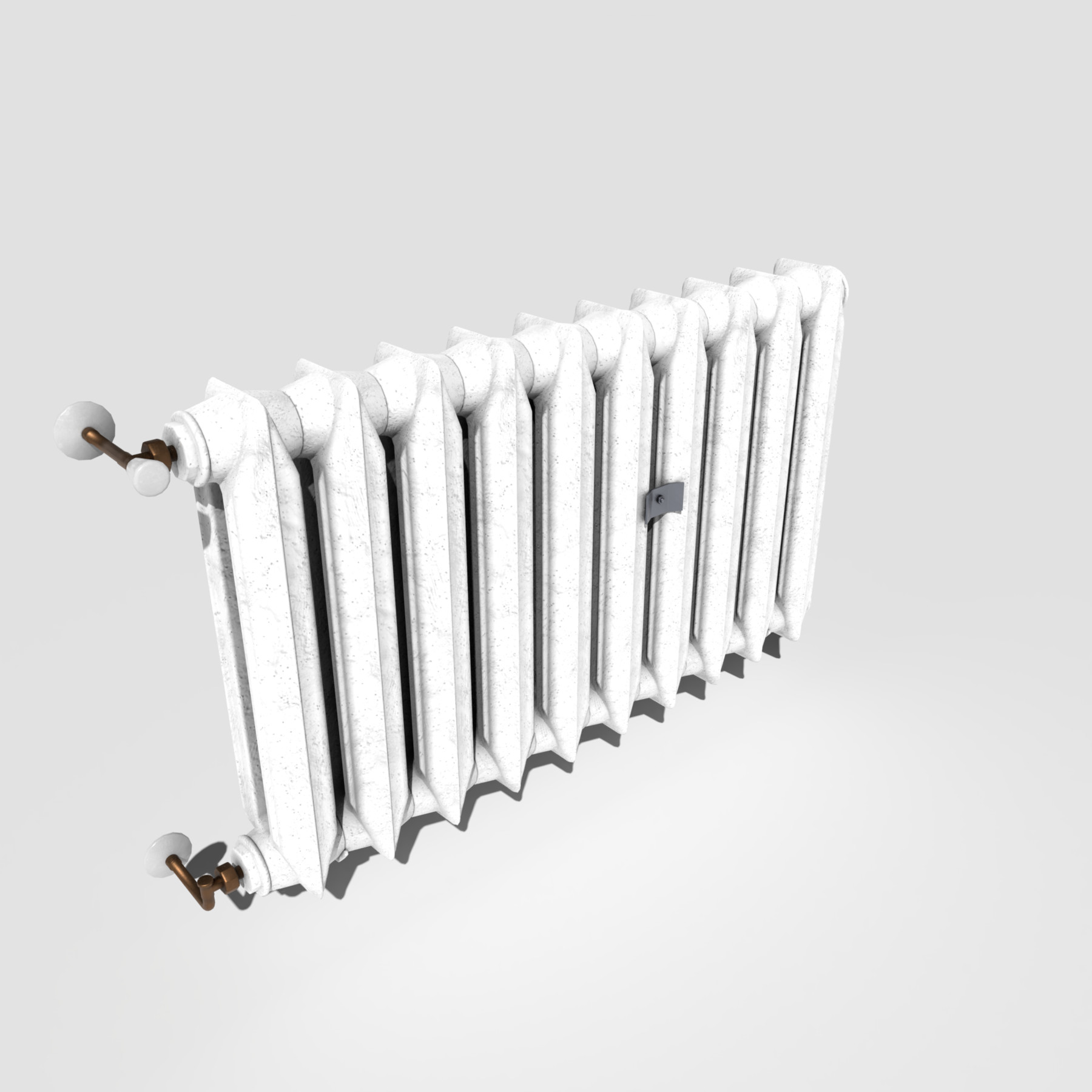 ArtStation - Vintage Radiator | Game Assets
