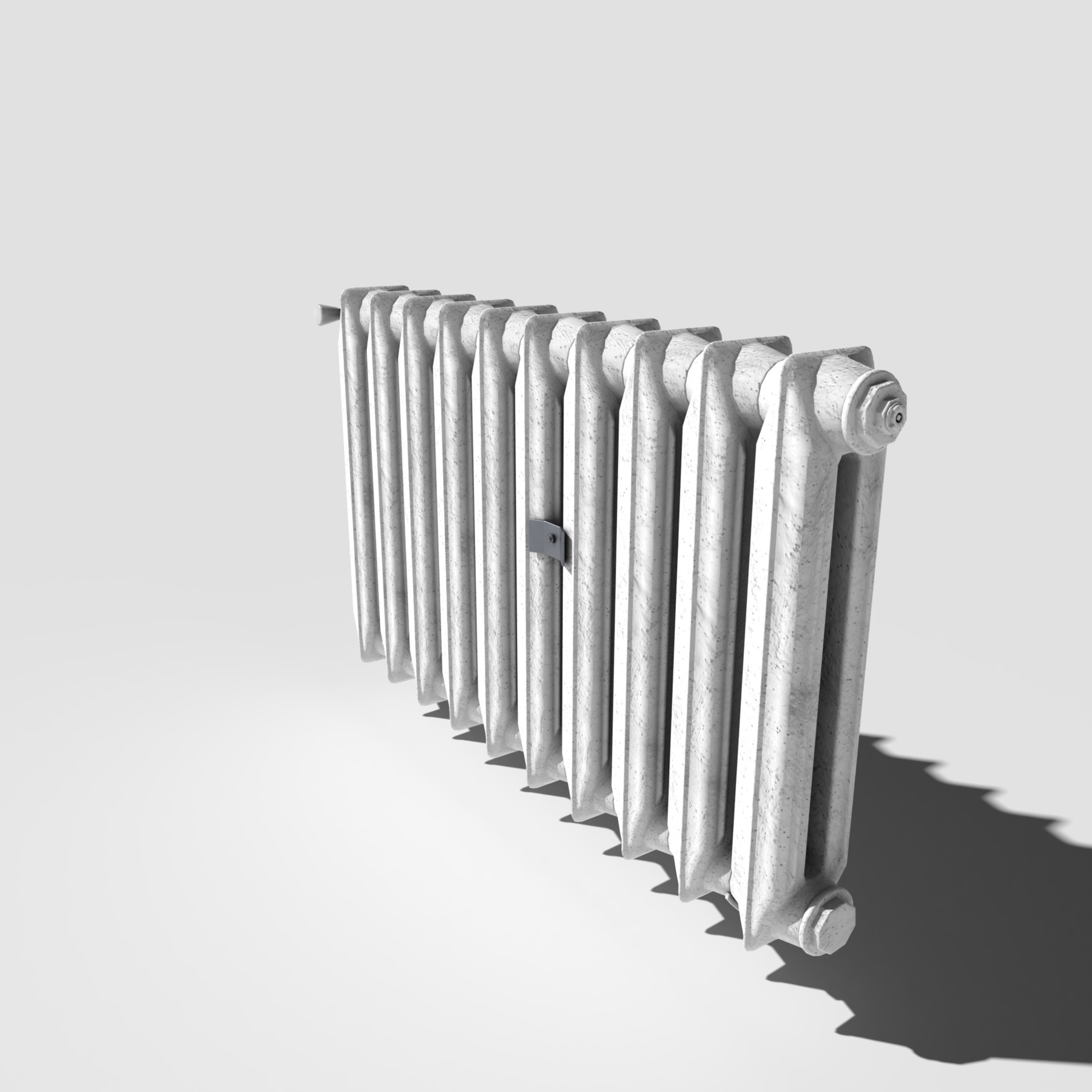 ArtStation - Vintage Radiator | Game Assets