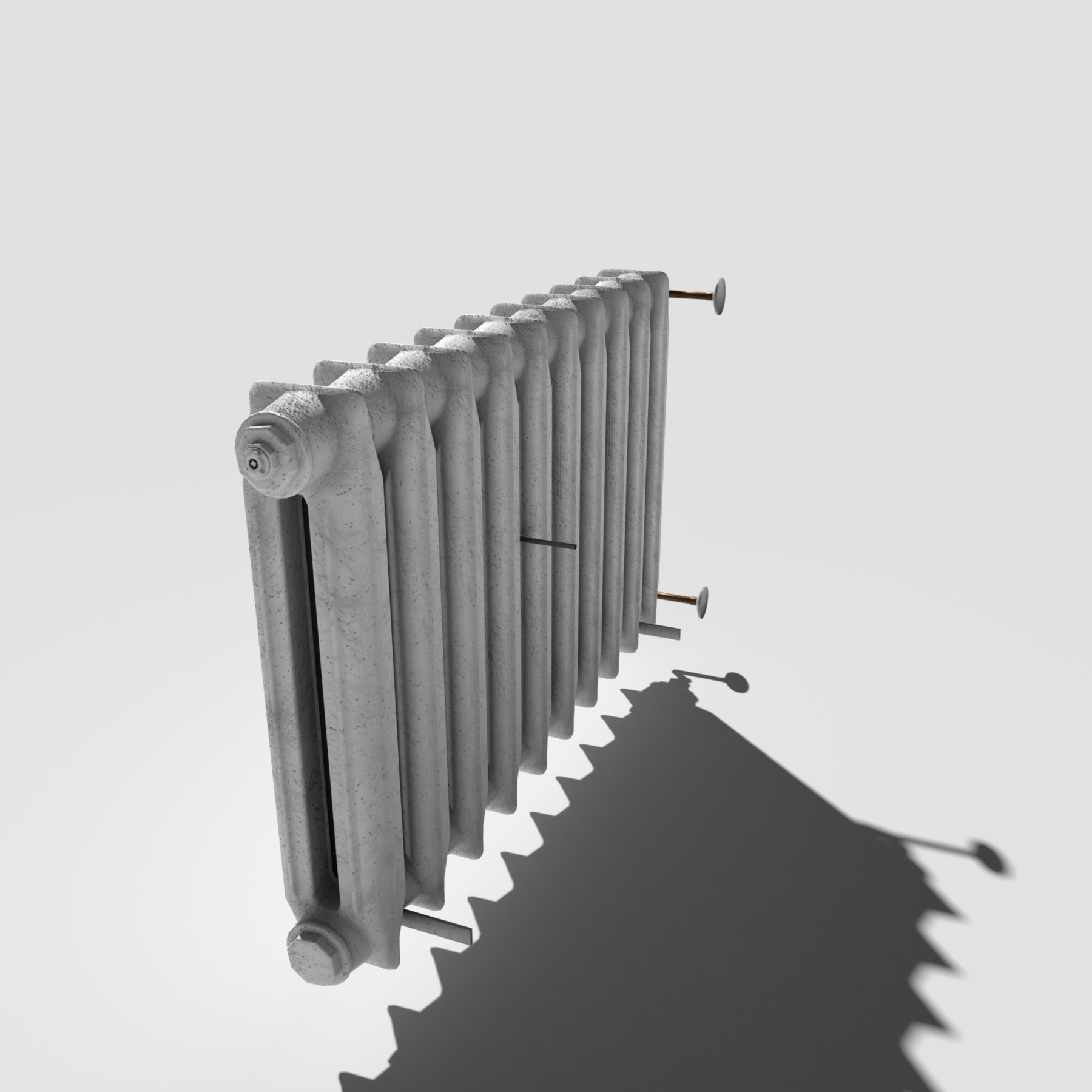 ArtStation - Vintage Radiator | Game Assets