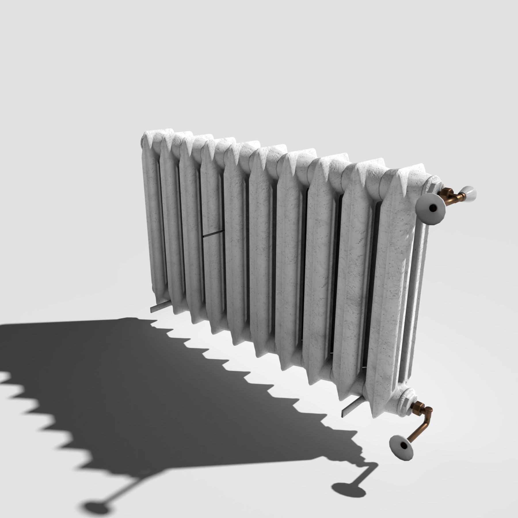 ArtStation - Vintage Radiator | Game Assets