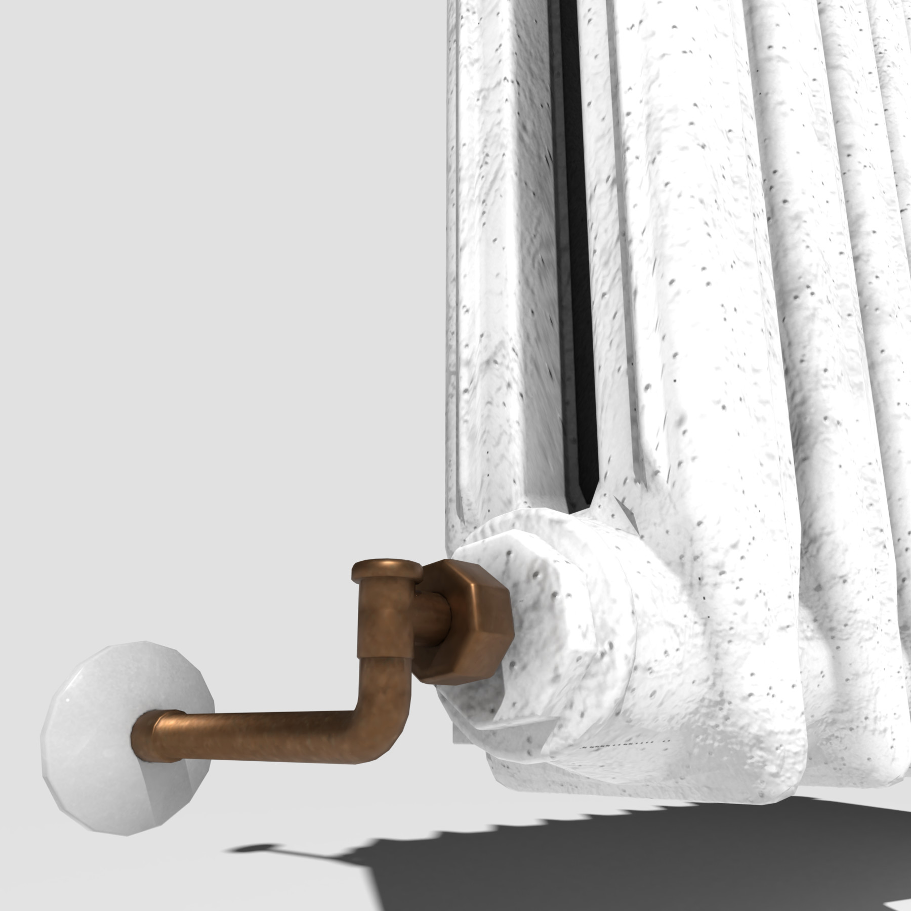 ArtStation - Vintage Radiator | Game Assets