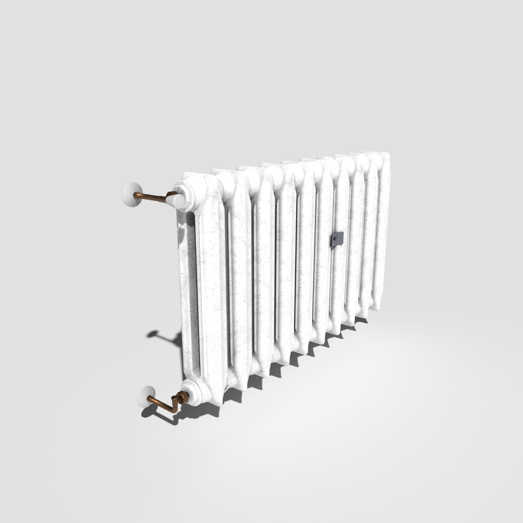 ArtStation - Vintage Radiator | Game Assets