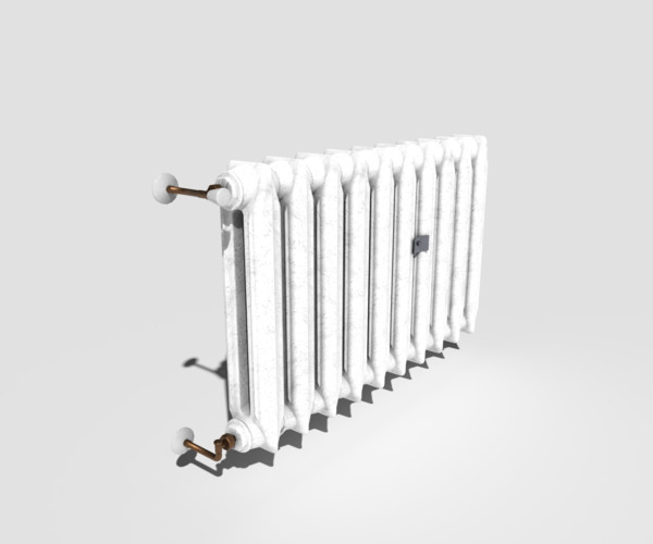 ArtStation - Vintage Radiator | Game Assets