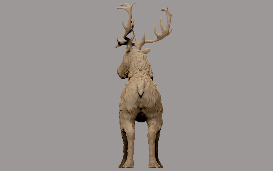 ArtStation - Rudolph: The Red Nosed Reindeer | Game Assets