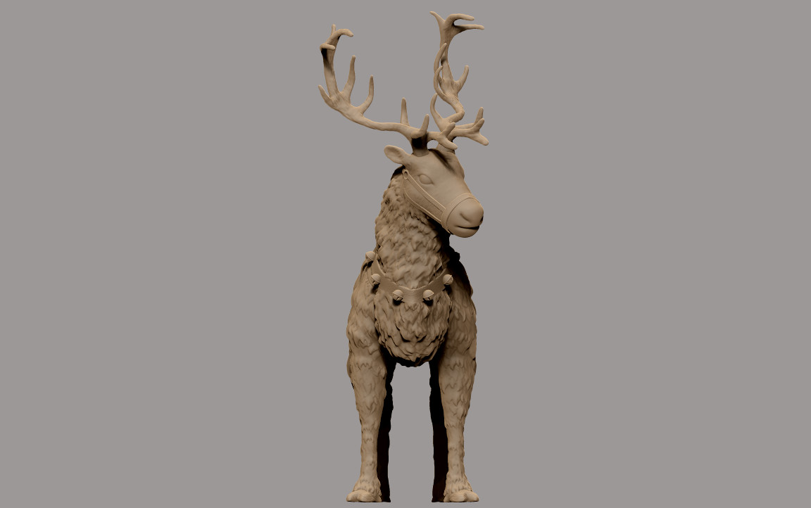 ArtStation - Rudolph: The Red Nosed Reindeer | Game Assets