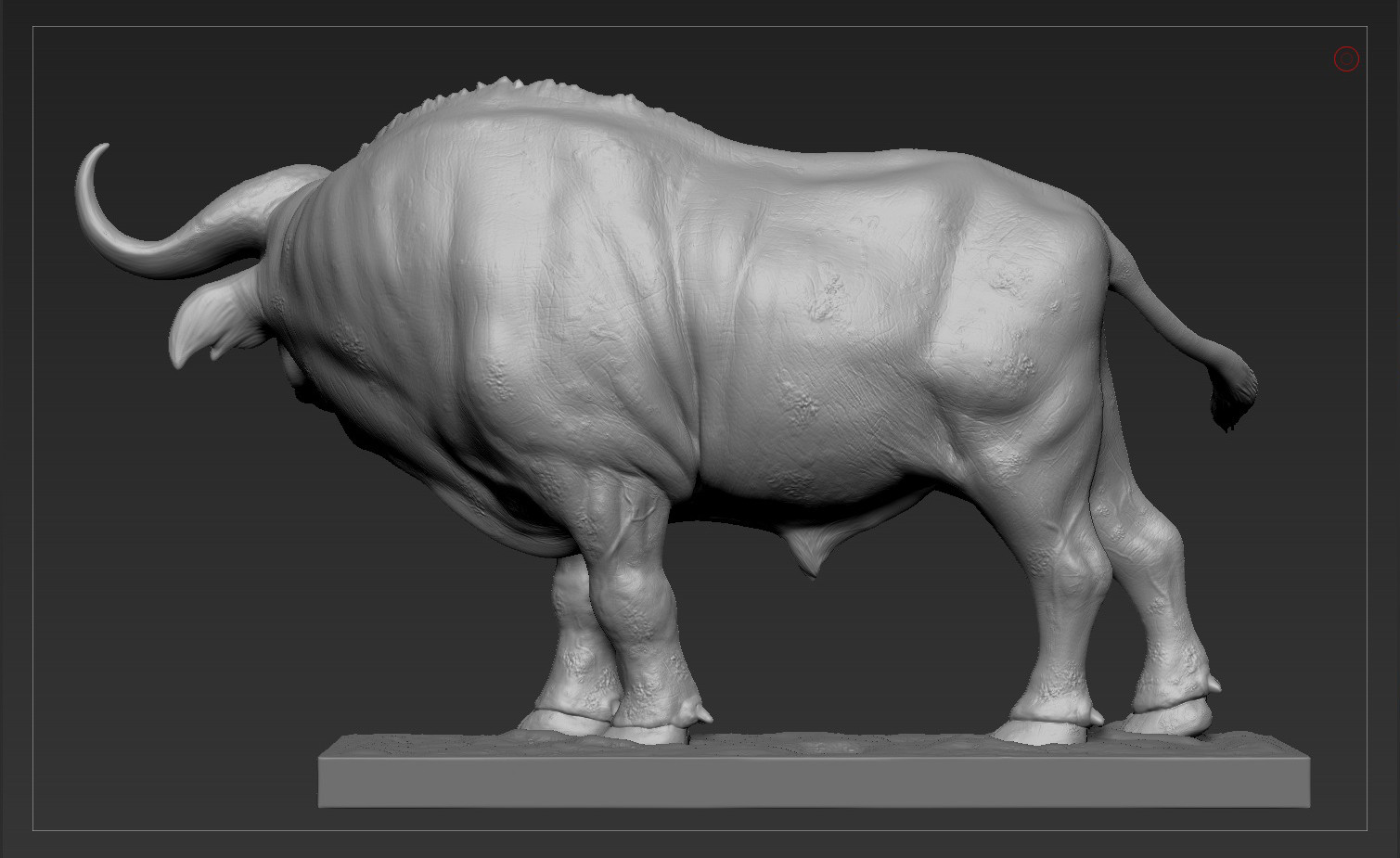 ArtStation - Buffalo | Resources
