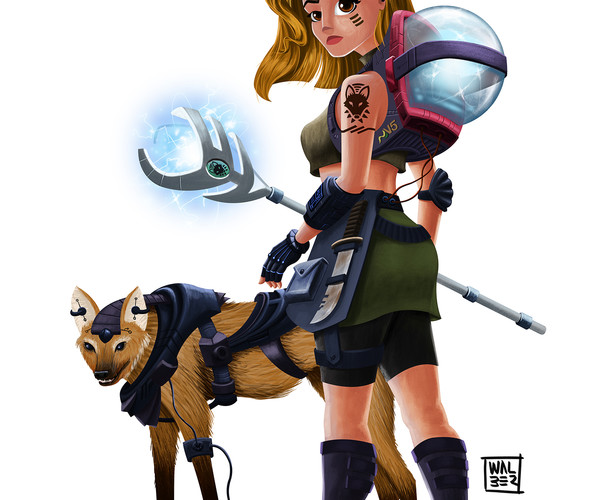 ArtStation - hunter / explorer | Artworks