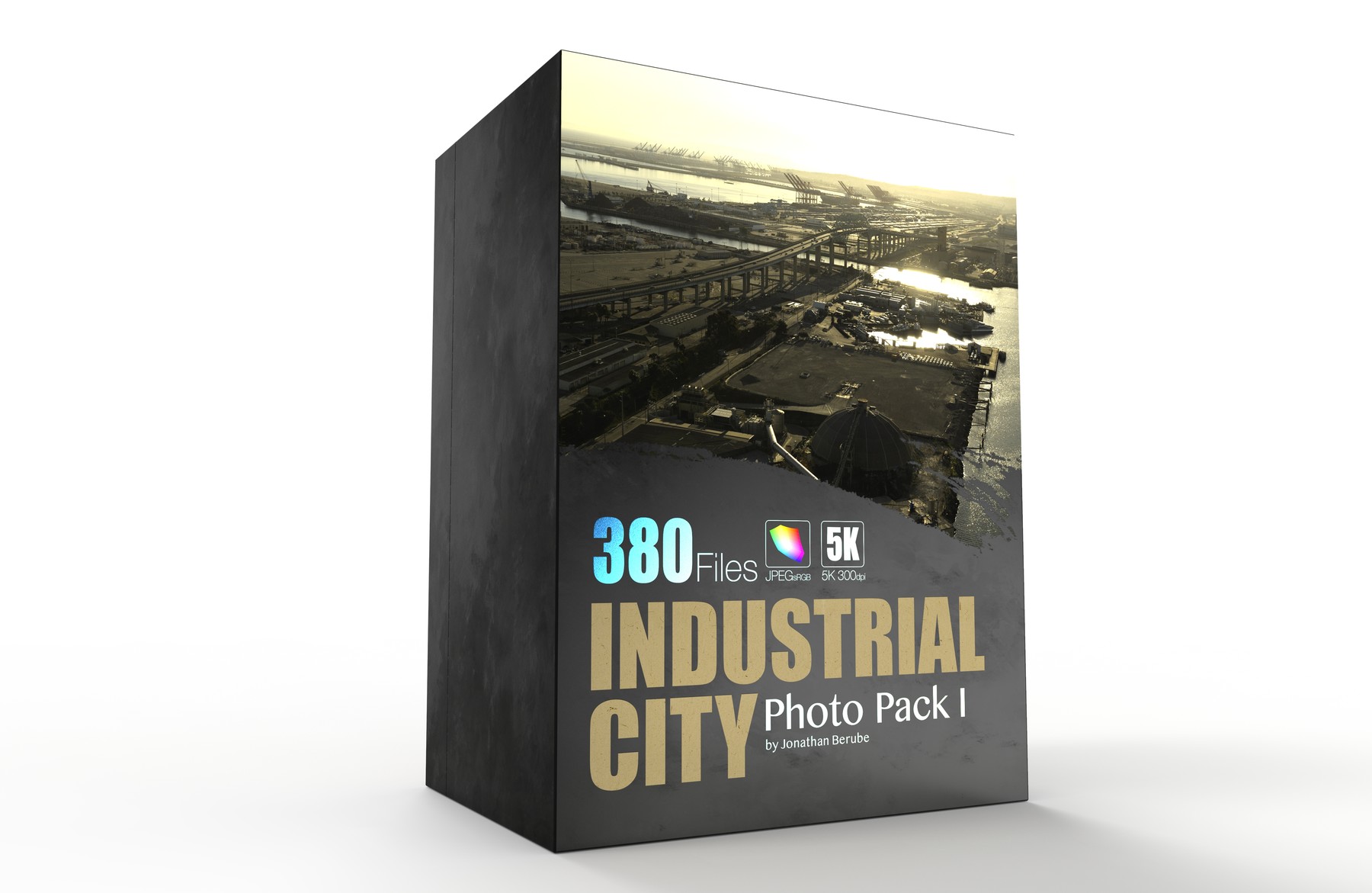 ArtStation - Industrial City Aerial Photo Reference Pack I | Resources