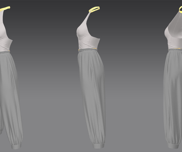 ArtStation - Street outfits Collection 01 Marvelous Designer Patterns ...