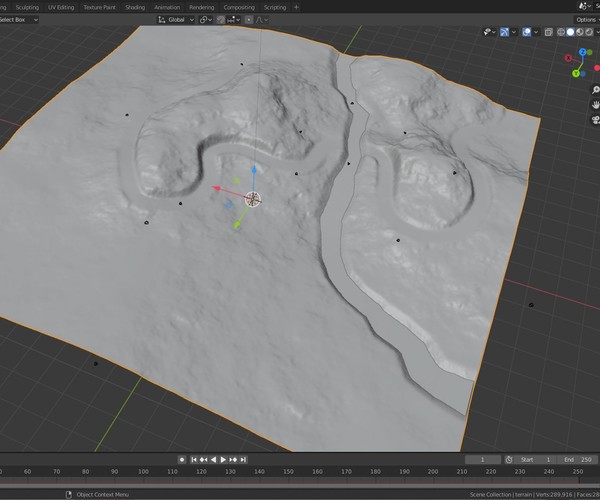 ArtStation - Forest paths in Blender | Game Assets