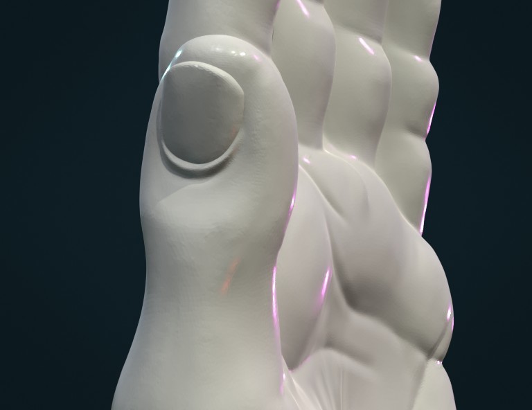 ArtStation - Palm Hand | Resources