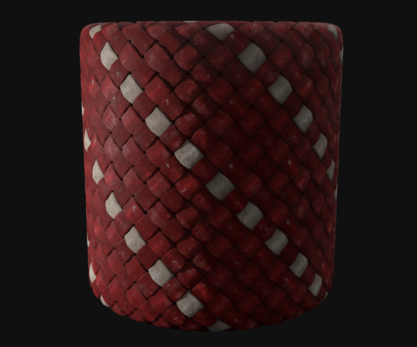 ArtStation - Paracord material | Resources