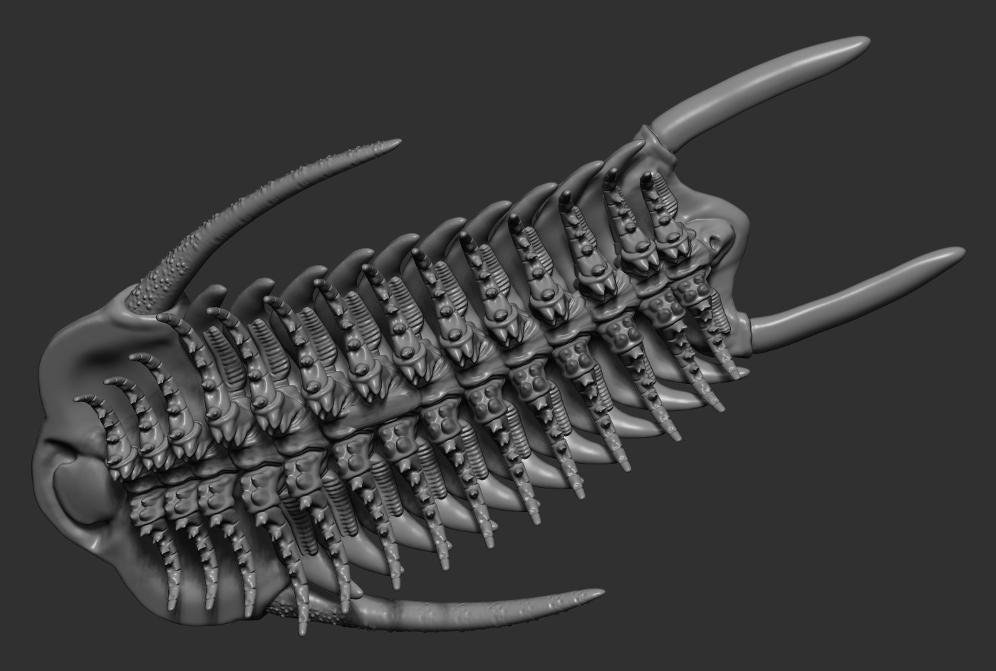 ArtStation - Trilobite | Resources