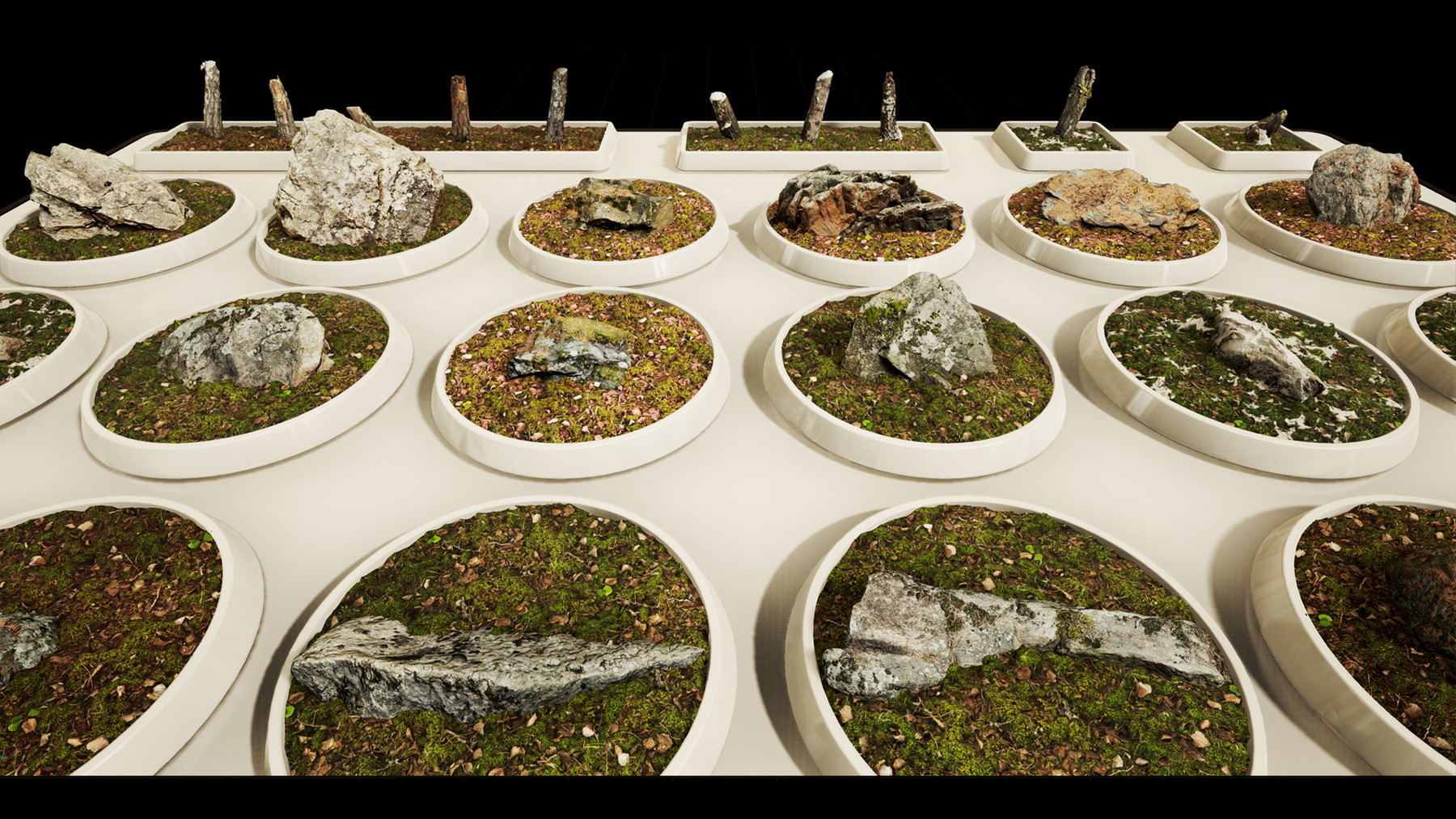 ArtStation - Scan Nature Pack - UE Project 4.10 | Game Assets