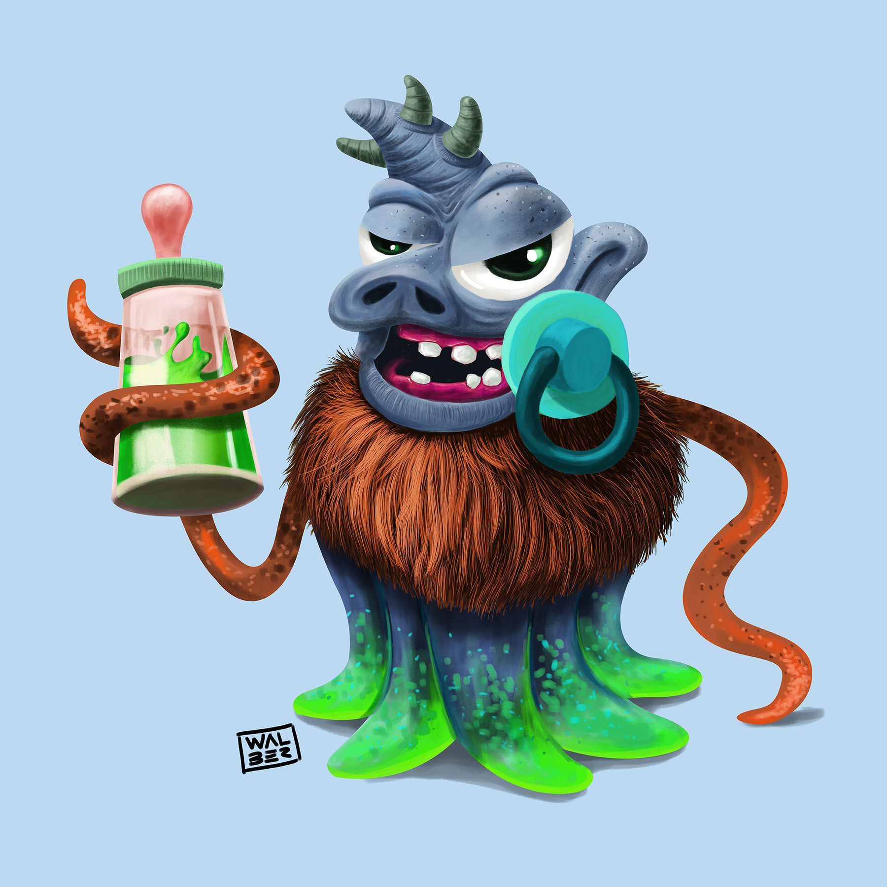 ArtStation - Baby Alien | Artworks