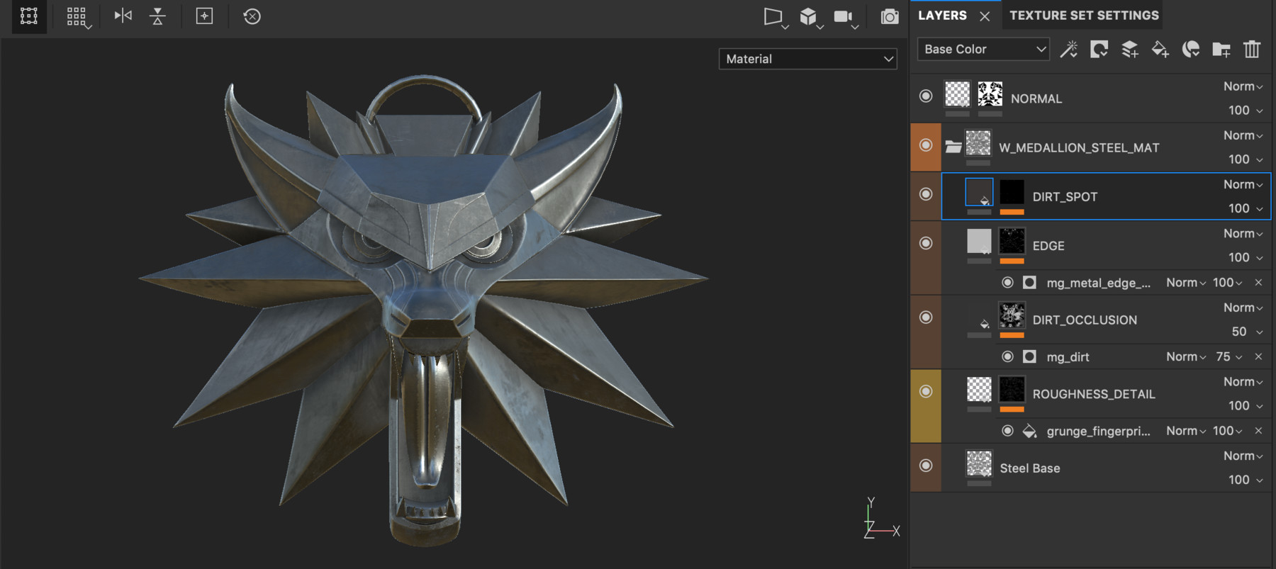 ArtStation - Mixed Smart Materials | Resources
