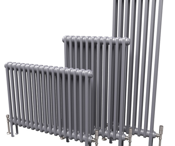 ArtStation - Butler & Rose 2 Column Horizontal Radiator | Resources