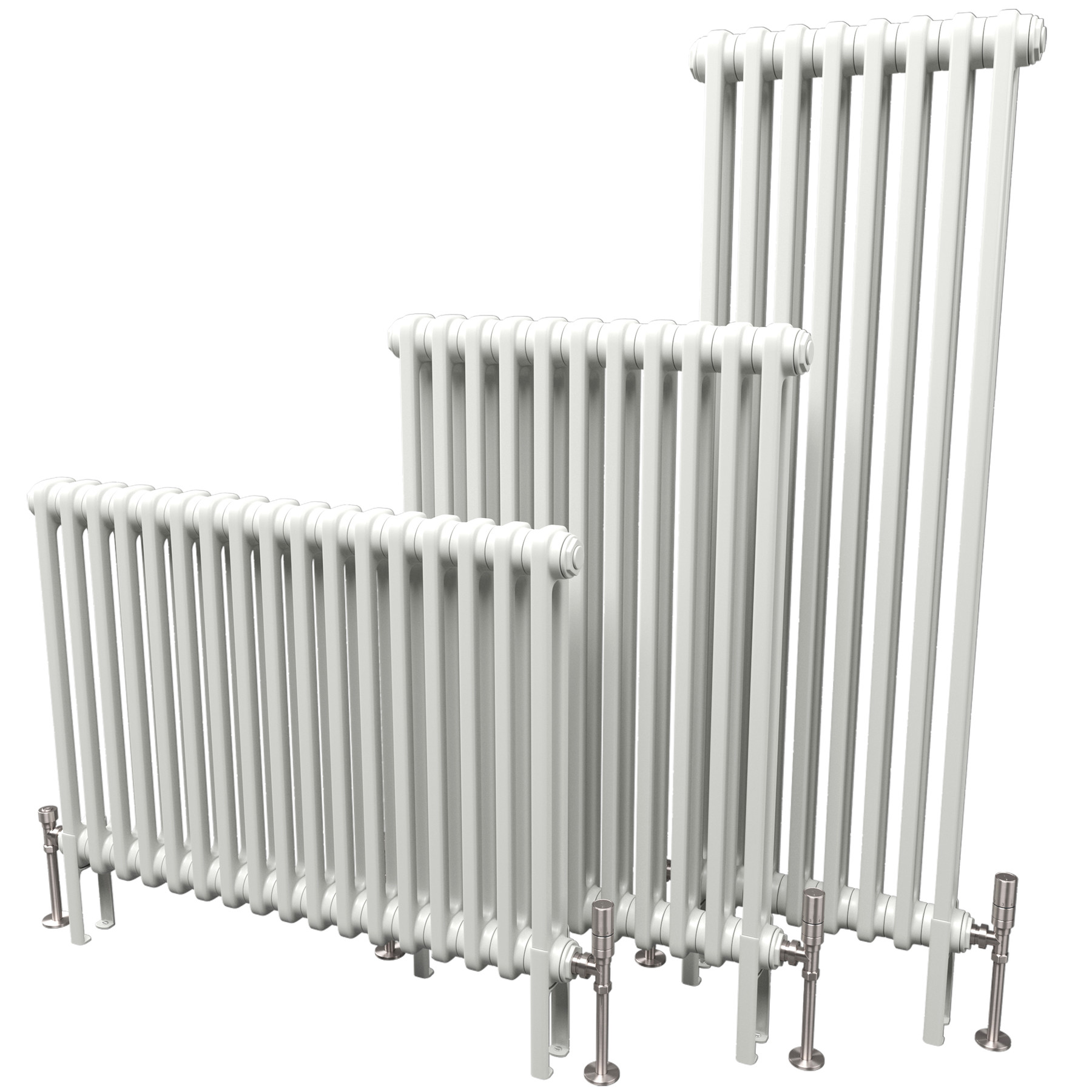 ArtStation - Butler & Rose 2 Column Horizontal Radiator | Resources