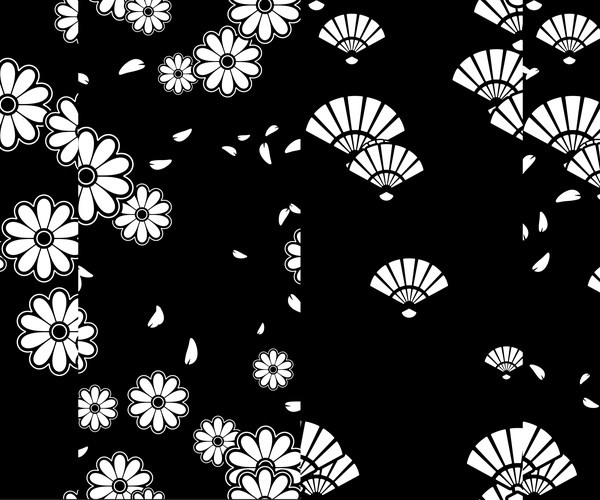 ArtStation - Japanese Patterns Vol. 1 | Game Assets