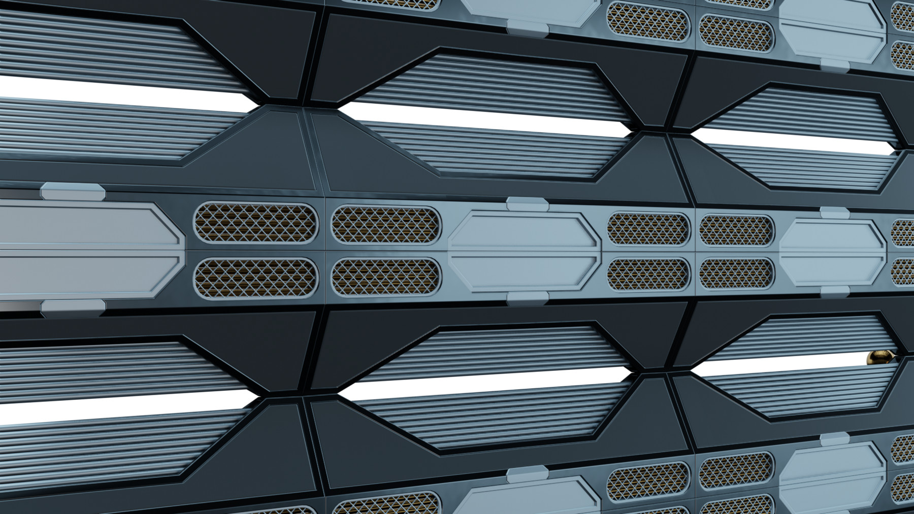 ArtStation - 24 Sci-Fi 3D models - Interior Asset Pack | Game Assets